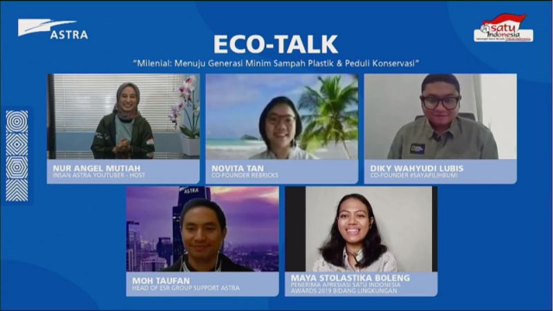 Lewat Daring SATU Indonesia, PT. Astra Ajak Generasi Muda Lestarikan ...