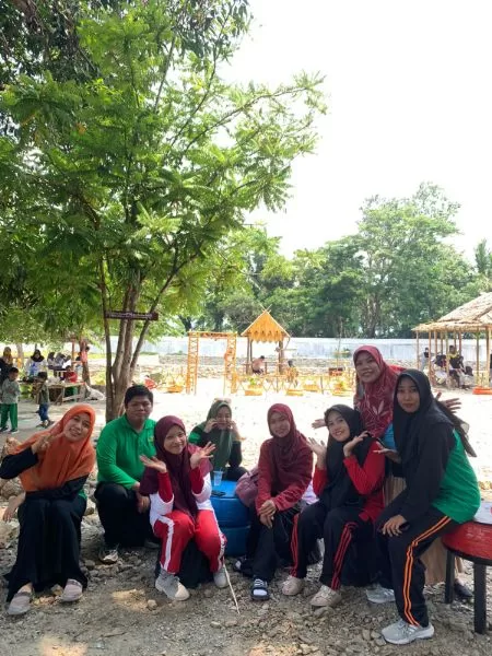 P5 SMAN 2 Pinrang Kreatif, Ubah Pembuangan Sampah Jadi Tempat Wisata ...