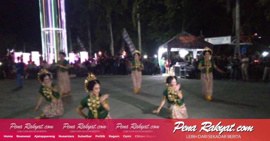 Tarian 4 Etnis Budaya Bugis-Makassar Warnai Anniversary ke-8 KMS ...